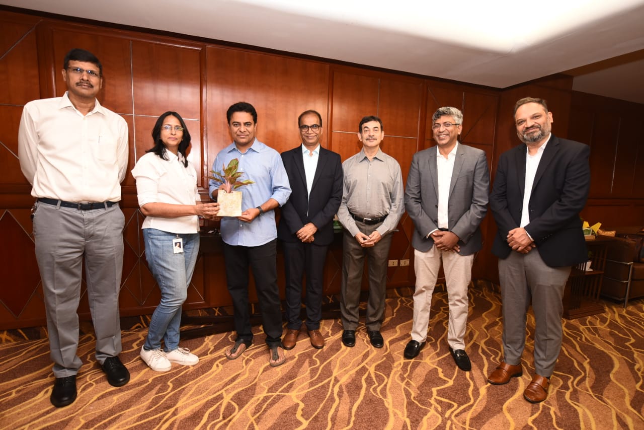 New EC members call on Hon’ble IT Minister and IT Secretary – HYSEA