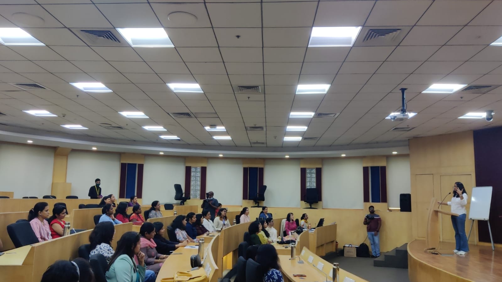 Aspire More Networking Meeting at Tech Mahindra – Change Management – HYSEA