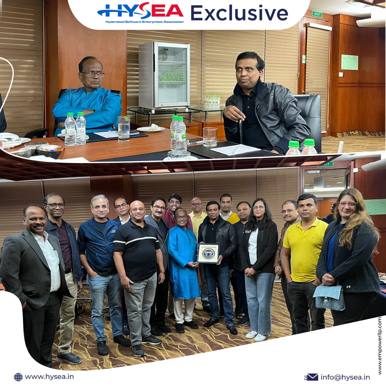 HYSEA CXO Select event with Ravi Kumar S – HYSEA