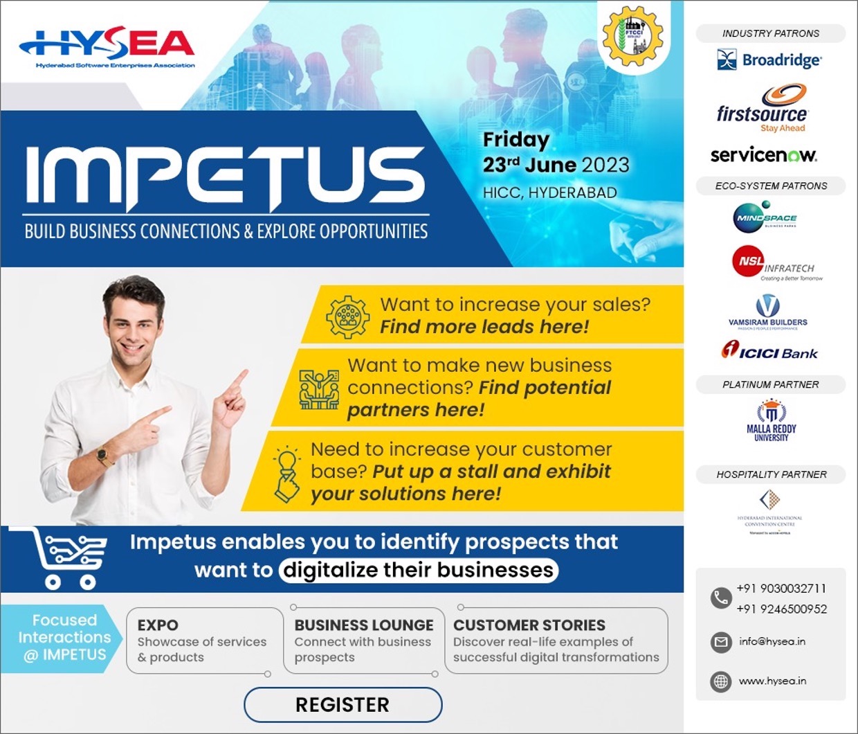 HYSEA – Hyderabad Software Enterprises Association