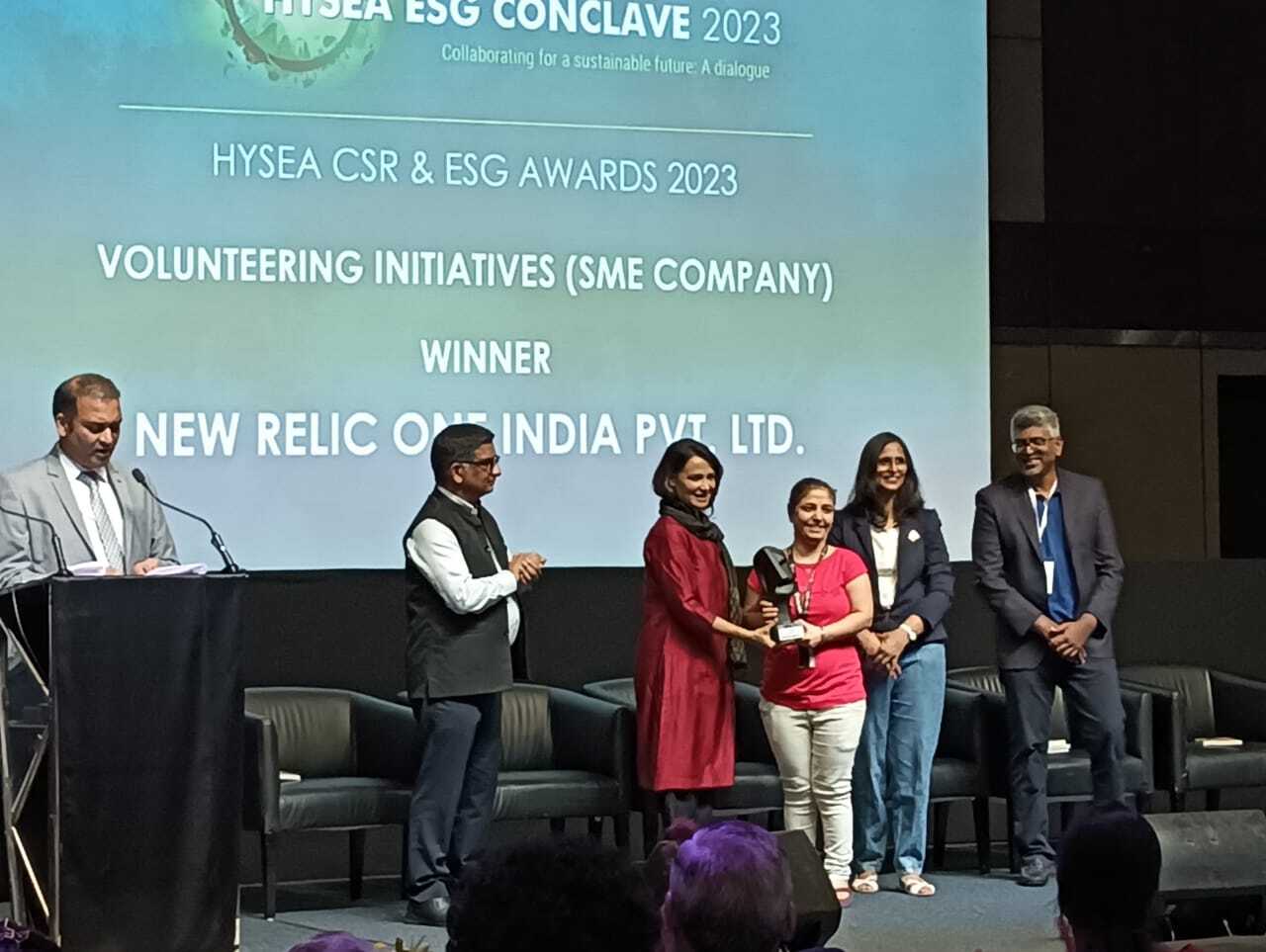 Star Member of HYSEA – New Relic – HYSEA