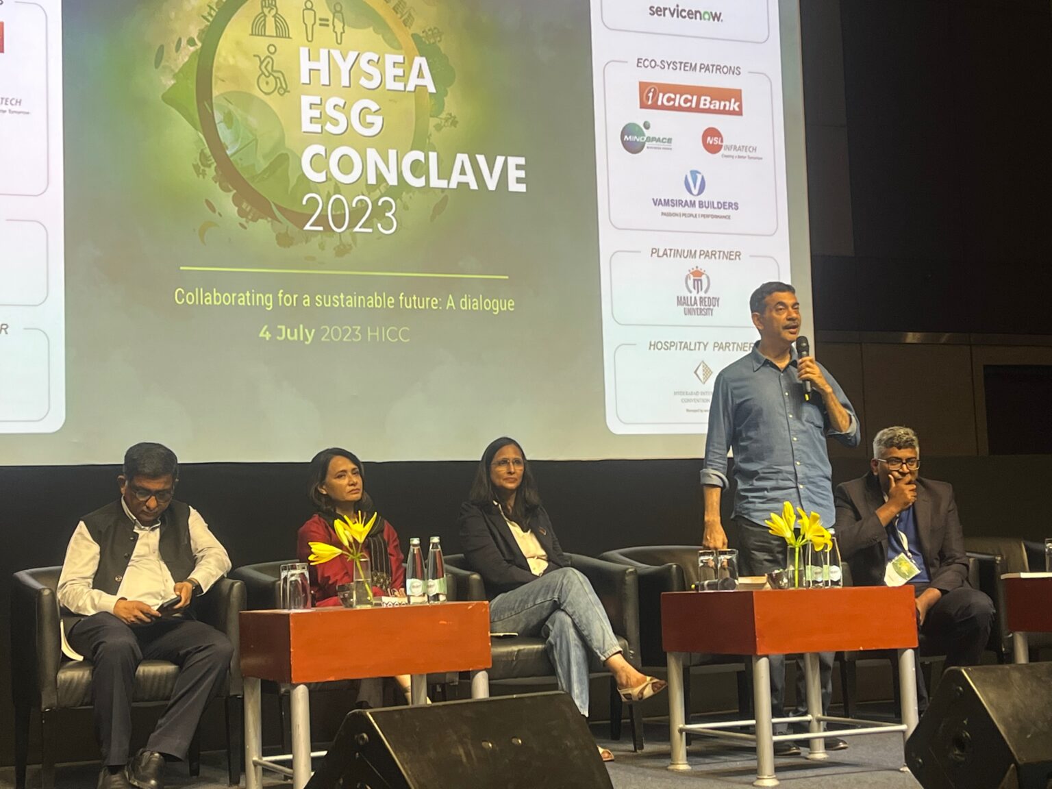 ESG Conclave-Collaborating for a sustainable future – HYSEA