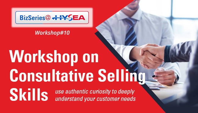 Workshop on Consultative Selling Skills