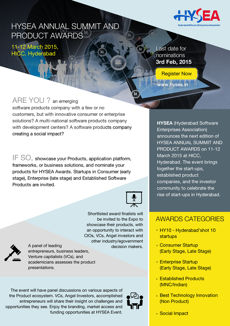 HYSEA Annual Summit & Awards 2015